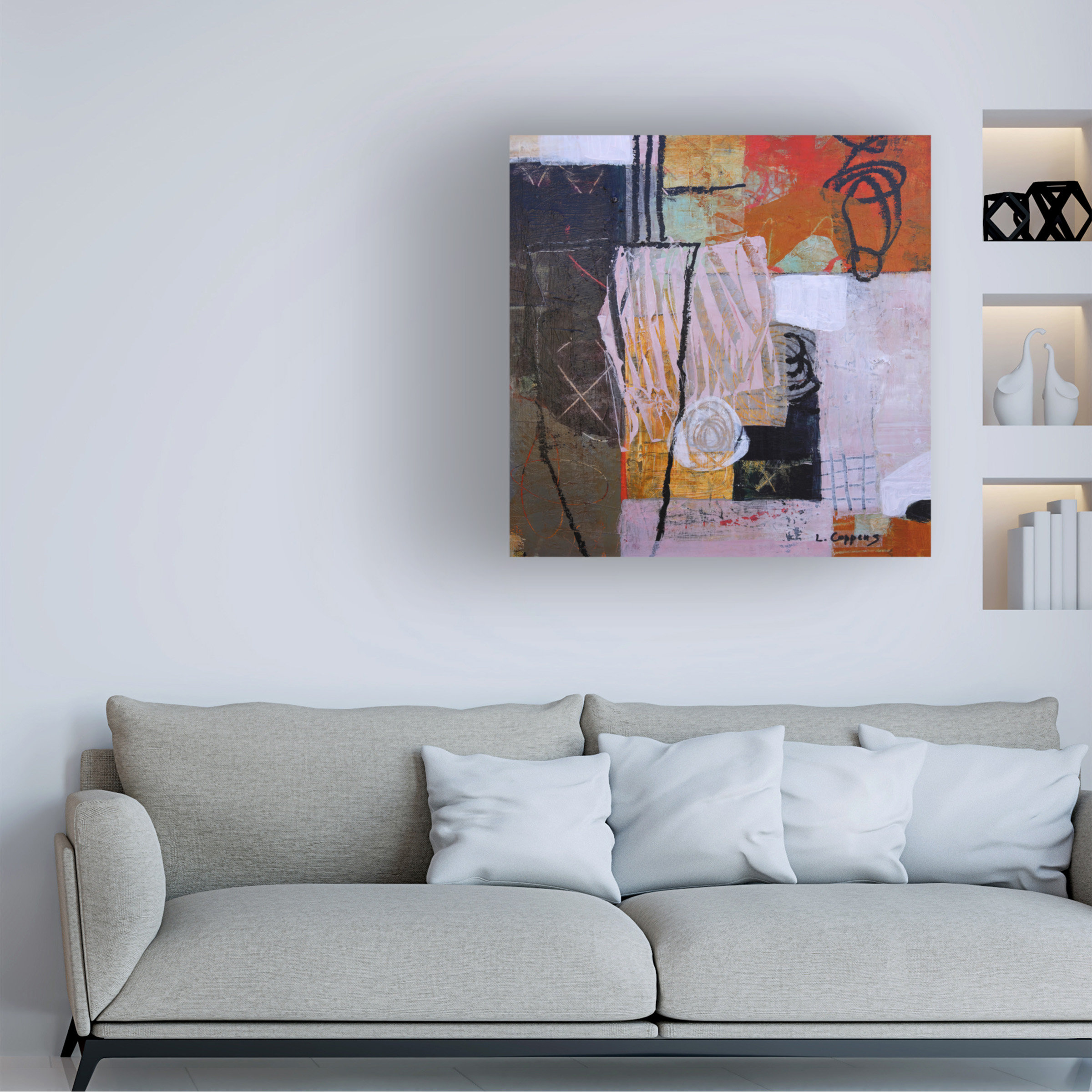 Wrought Studio™ Linda Coppens 'Haikyo No 2' Canvas Art - Wayfair Canada